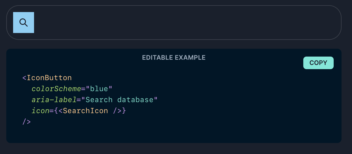 IconButton border radius · Issue #4255 · chakra-ui/chakra-ui · GitHub