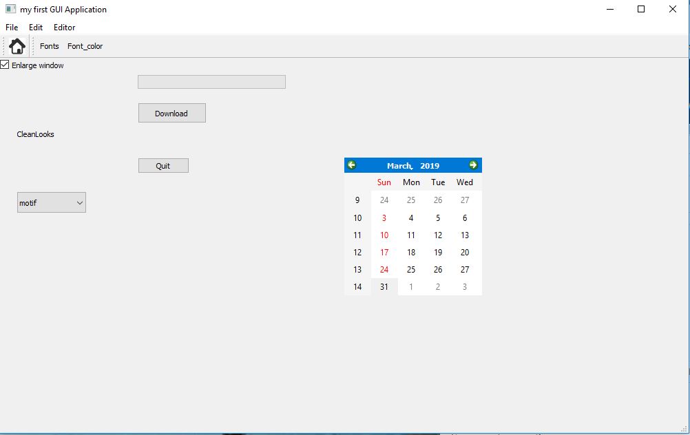 GitHub - virenderox/My_first_GUI_Appliciation: This is simple Editor ...