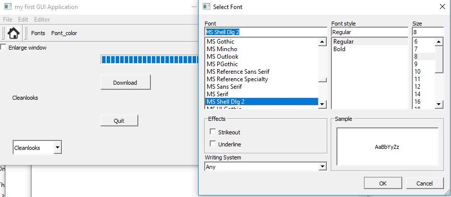 GitHub - virenderox/My_first_GUI_Appliciation: This is simple Editor ...