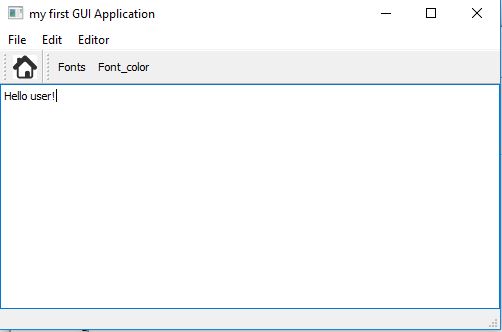 GitHub - virenderox/My_first_GUI_Appliciation: This is simple Editor ...