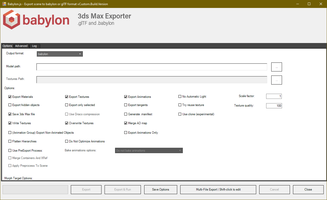 no save,export button 3d max 2021.3 · Issue #929 · BabylonJS/Exporters · GitHub