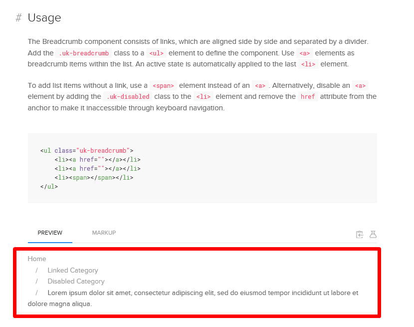 Breadcrumb Doesnt Show Correctly In Ie11 · Issue 4376 · Uikituikit · Github
