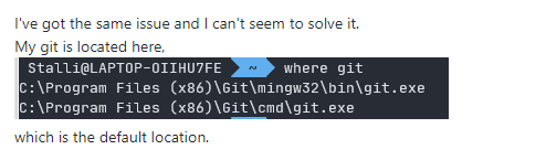 \\Git\\cmd\\ was unexpected at this time · Issue #2250 · cmderdev/cmder · GitHub