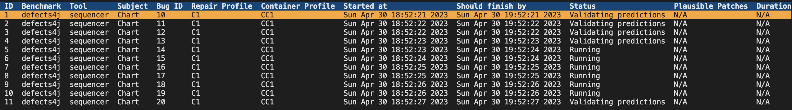 Cerberus's SequenceR do not end when running in paralel · Issue #71 · nus-apr/cerberus · GitHub