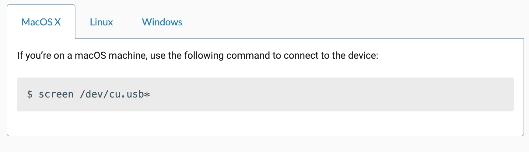 Copying code from the tutorial includes "$" prompt · Issue #103 · im-tomu/fomu-workshop · GitHub