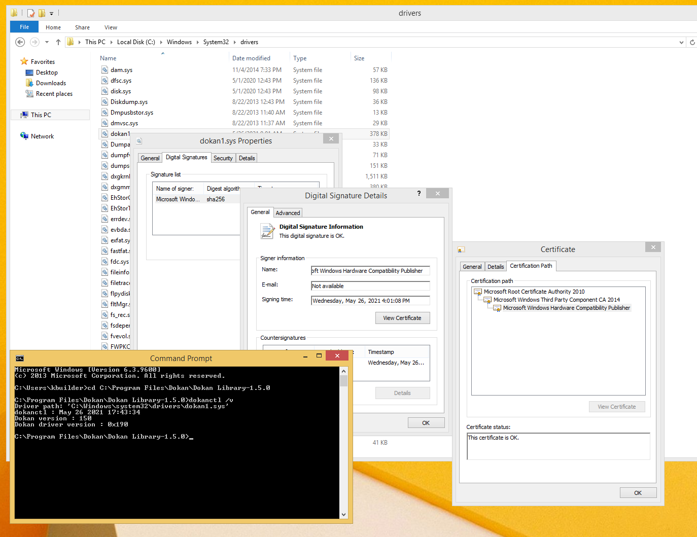 DOKAN_FILE_INFO struct passed for a different fileHandle · Issue #978 · dokan-dev/dokany · GitHub