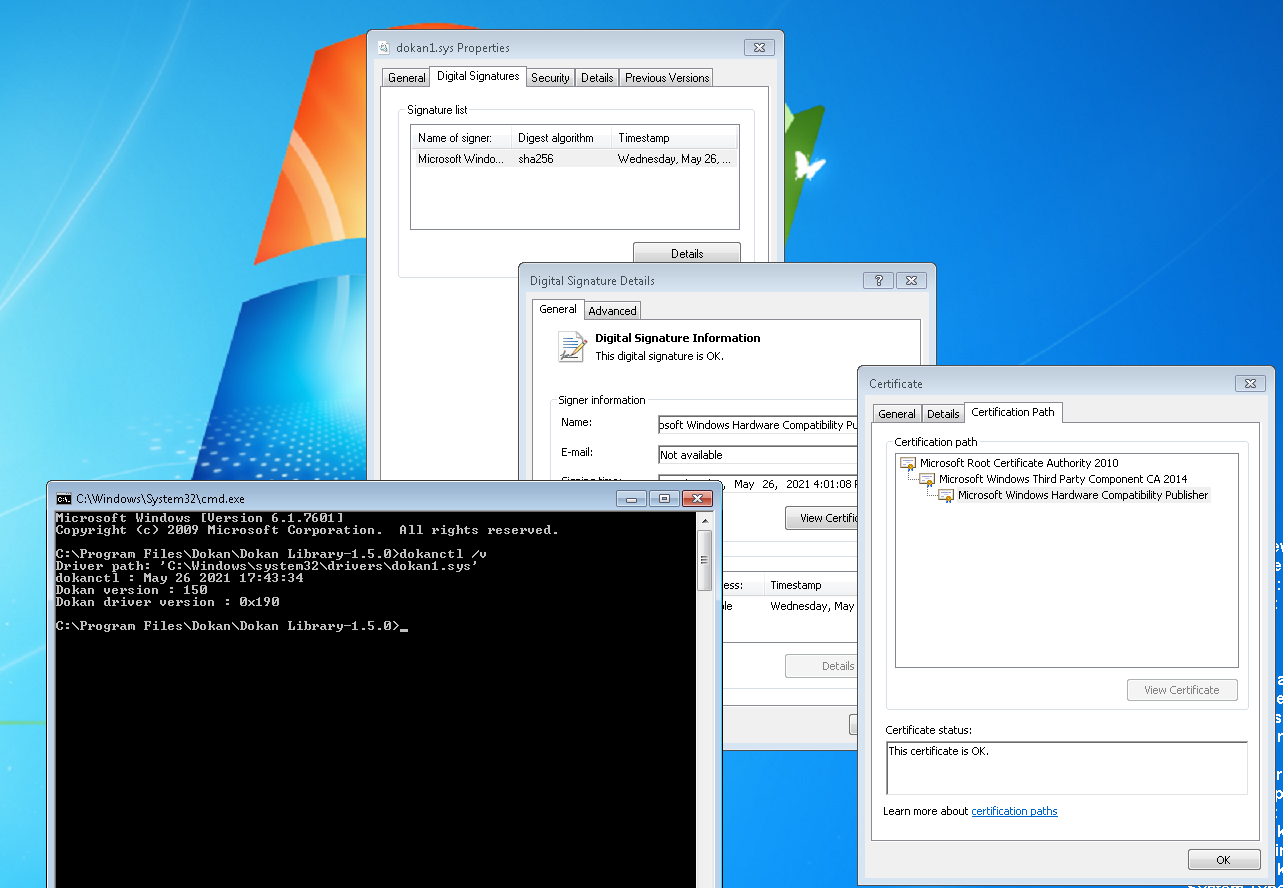 DOKAN_FILE_INFO struct passed for a different fileHandle · Issue #978 · dokan-dev/dokany · GitHub
