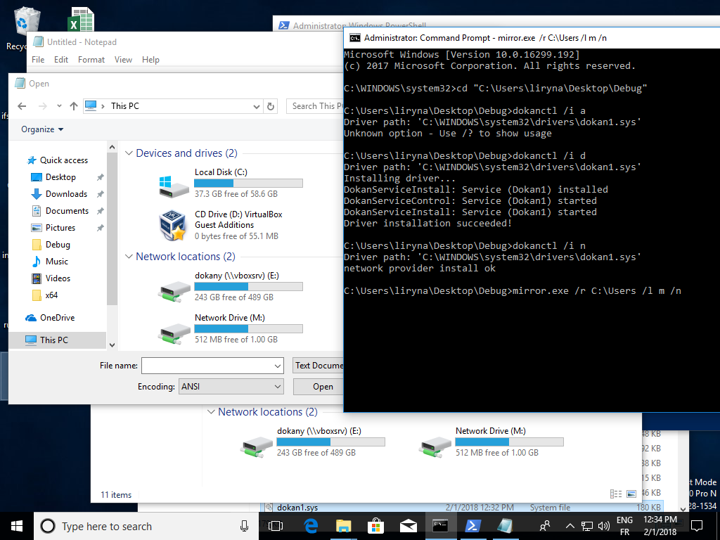 dokannp1.dll must be copied to `%WINDIR%\system32` · Issue #656 · dokan ...