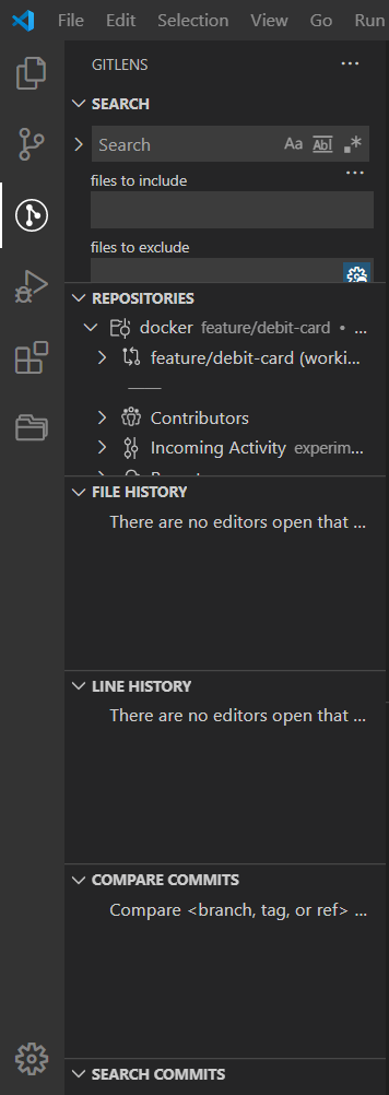 Broken Vs Code Search Displaying · Issue 1109 · Gitkrakenvscode Gitlens · Github 