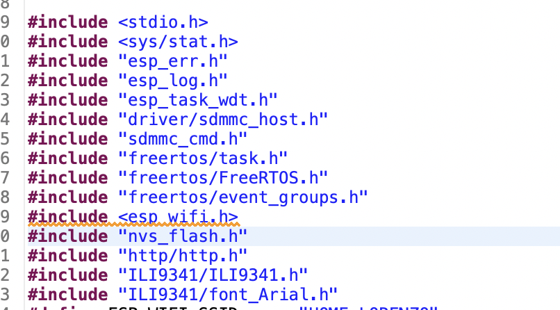 Missing Include In Eclipse Iep 391 · Issue 229 · Espressifidf Eclipse Plugin · Github 0038