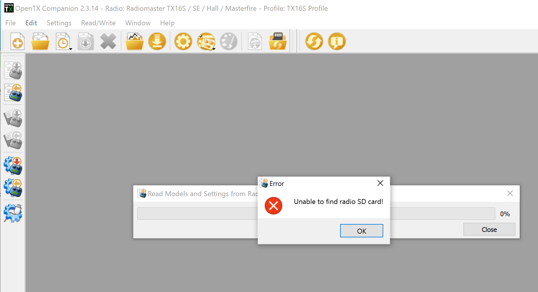 SD card not found on Windows 10 (Virtual Machine) · Issue #8770 · opentx/opentx · GitHub