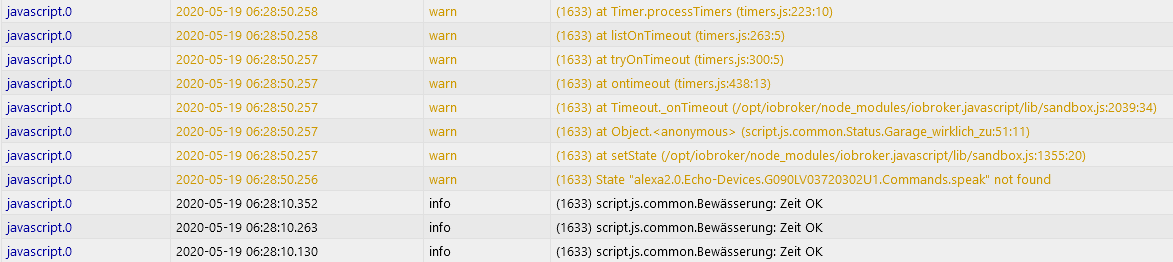 Debug-Output merkwürdig · Issue #568 · ioBroker/ioBroker.javascript · GitHub