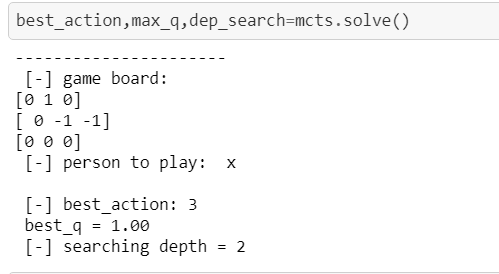 GitHub - kushagra1198/MCTS-TicTacToe: Monte Carlo Tree Search Algorithm ...