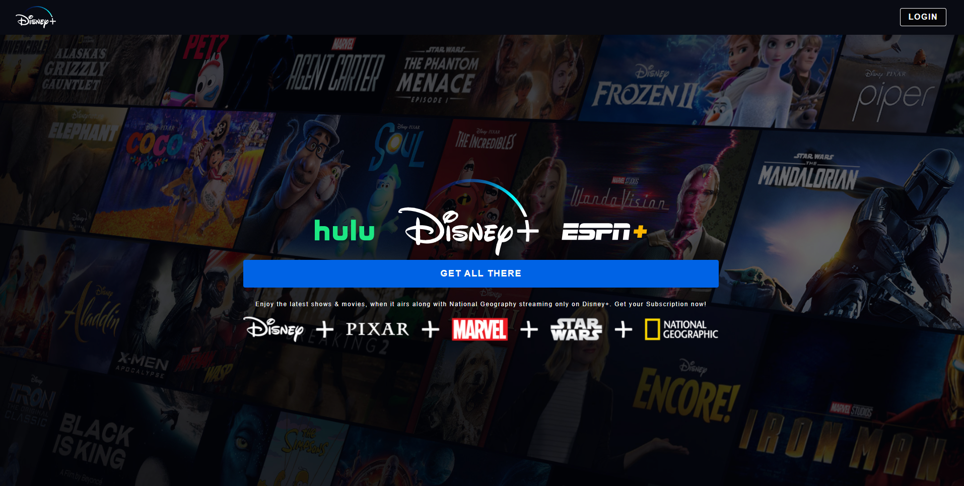 GitHub - JDaimary/disney-plus-clone: Learning