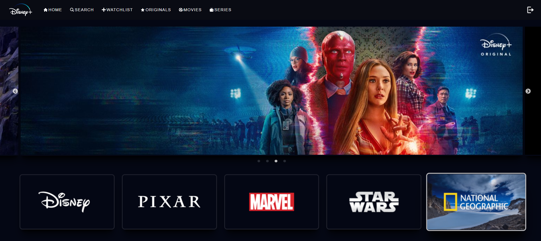 GitHub - JDaimary/disney-plus-clone: Learning