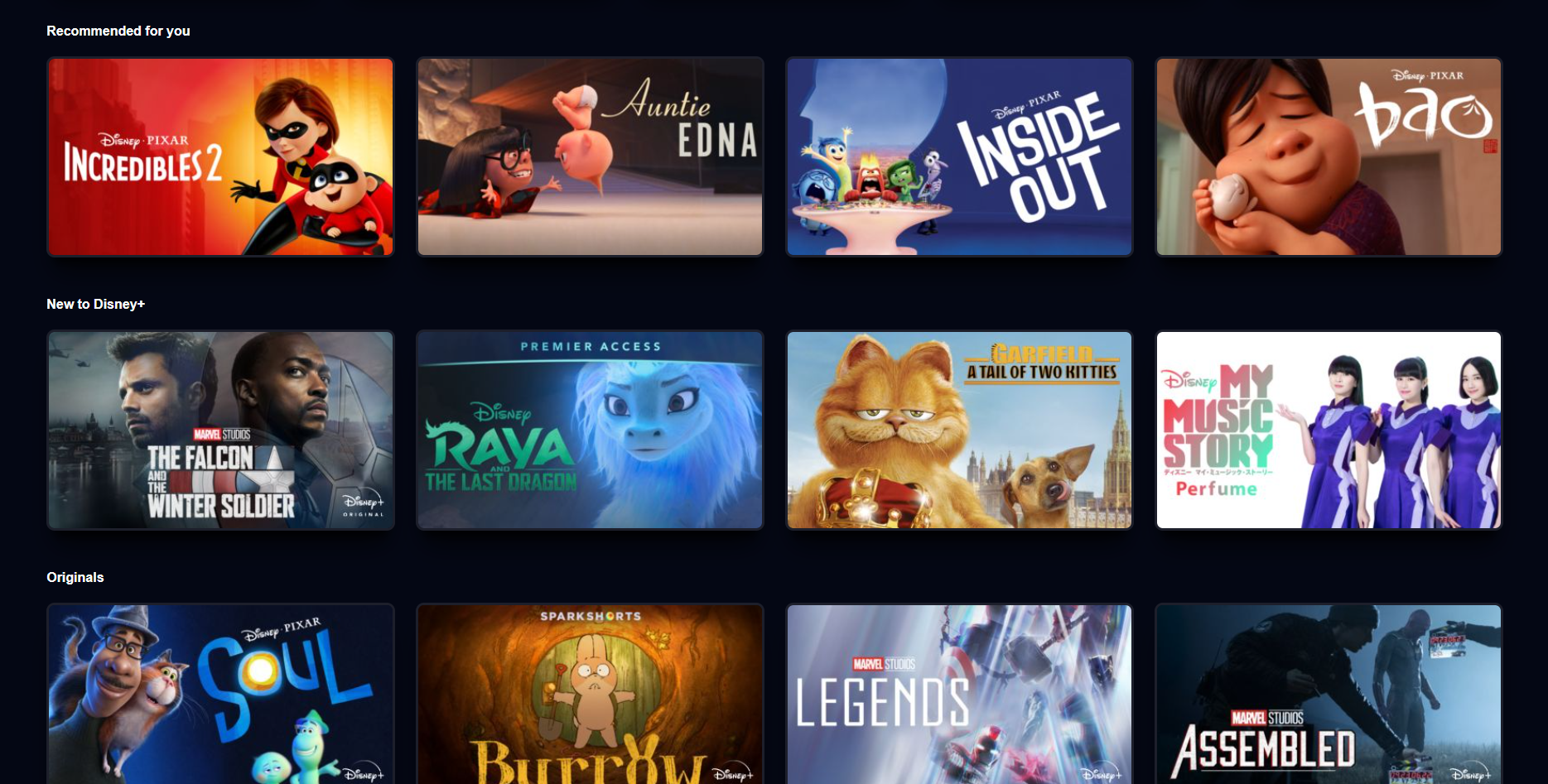 GitHub - JDaimary/disney-plus-clone: Learning