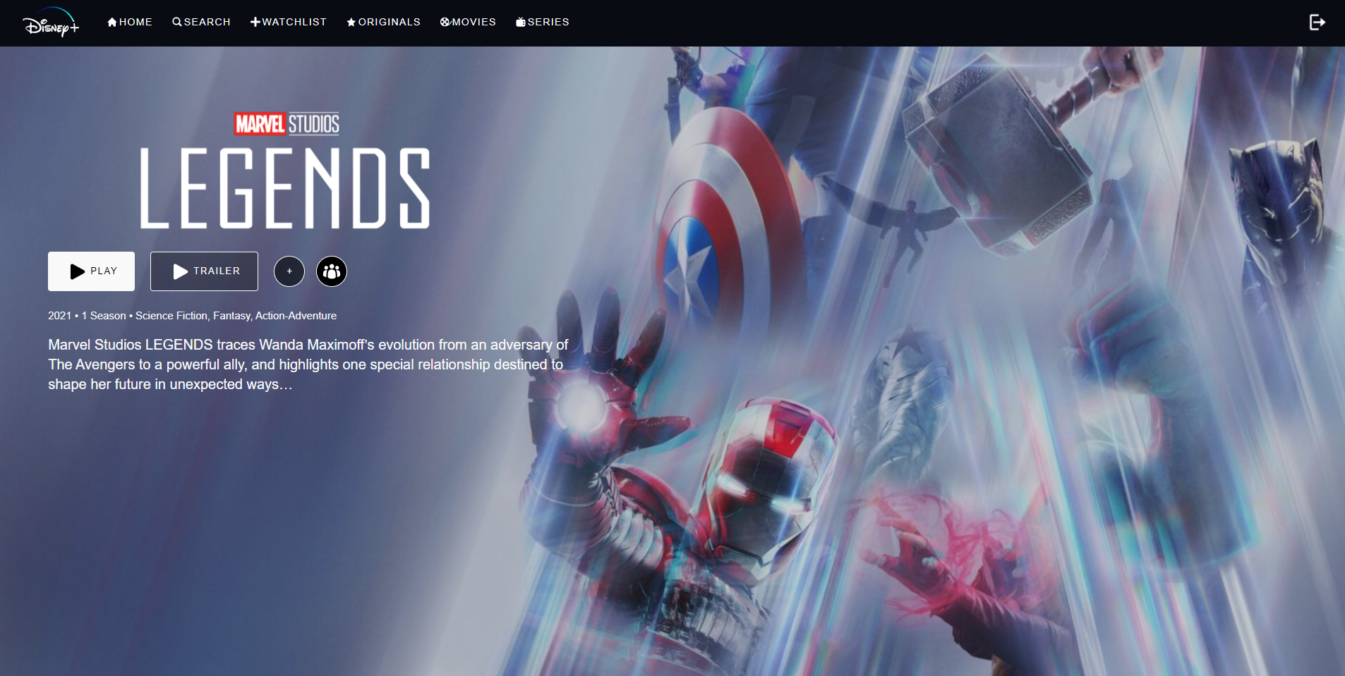 GitHub - JDaimary/disney-plus-clone: Learning