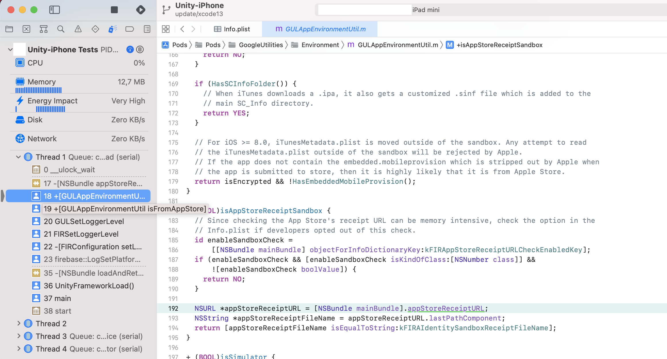 Firebase Causes App To Hang At Startup · Issue 8795 · Firebasefirebase Ios Sdk · Github