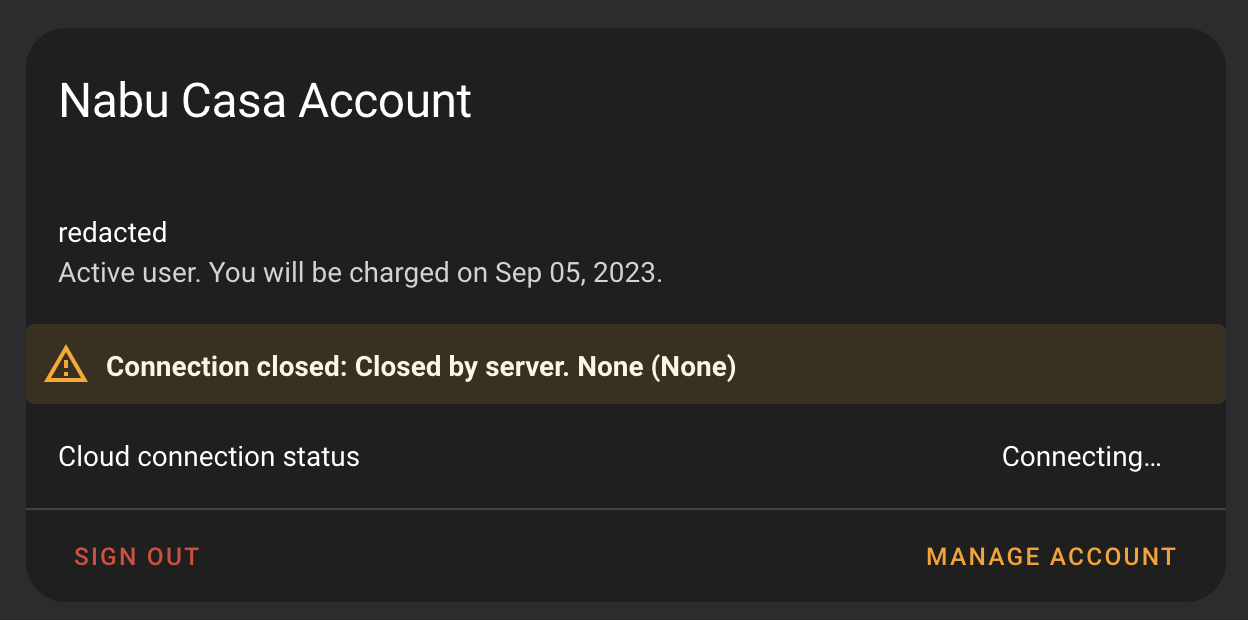 Home Assistant iOS app login fails with 500 error when Nabu Casa is not connected · Issue #99481 ...