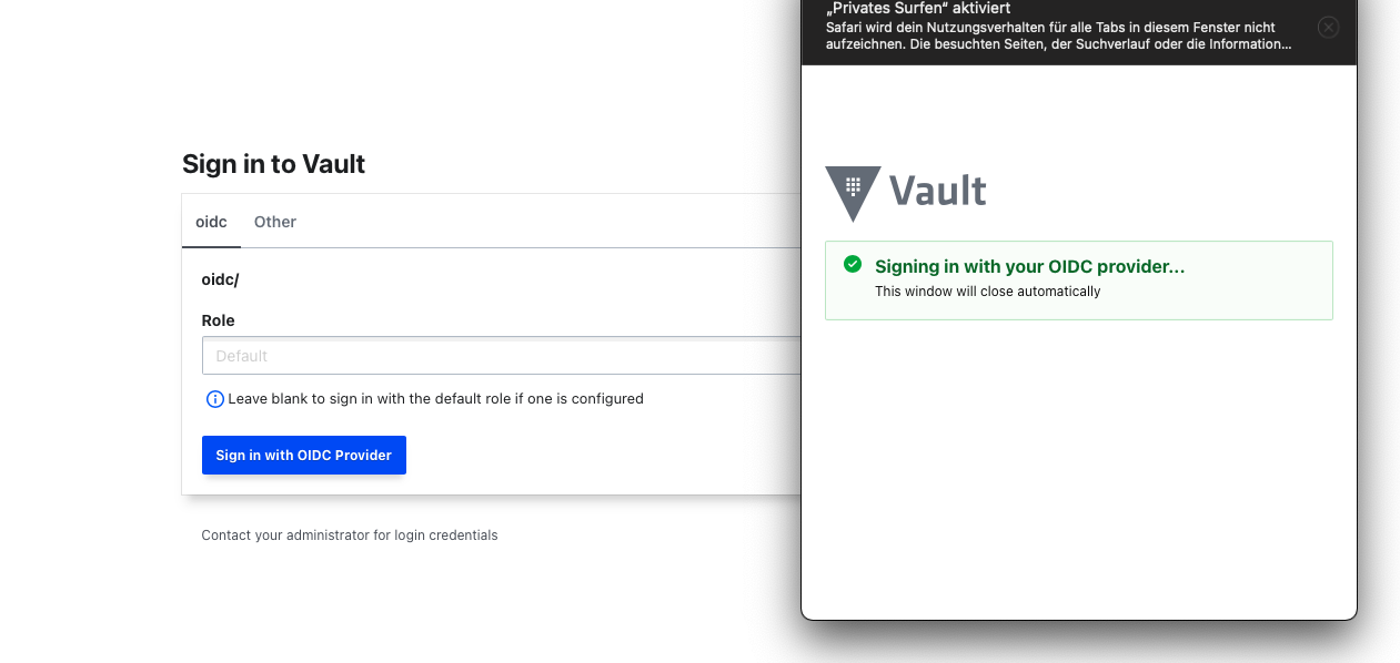 Sign In Via Oidc Not Proceeding On The First Try · Issue 17022 · Hashicorp Vault · Github
