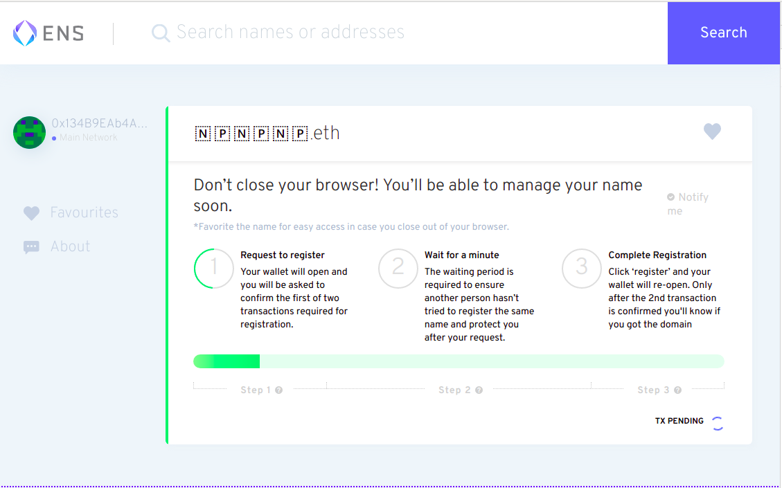Tx pending when dropped and replaced with higher fees from metamask without refreshing page ...