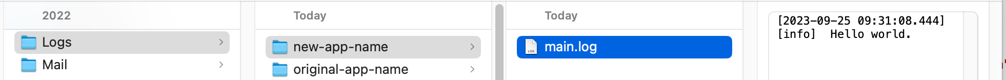 Empty Log Dir At Default Location For Electron With Esm · Issue 368 · Megahertz Electron Log