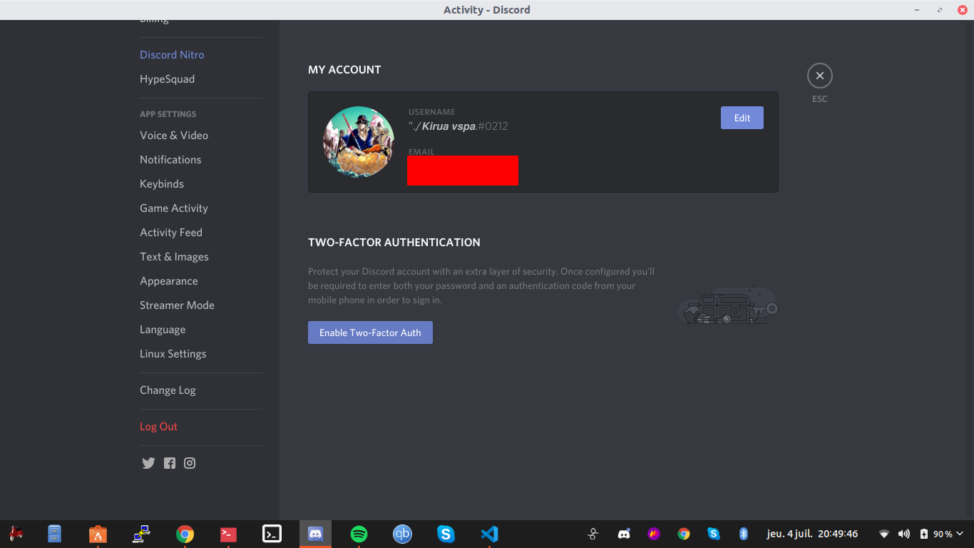 fatal javascript error ubuntu · Issue #48 · bb010g/betterdiscordctl · GitHub
