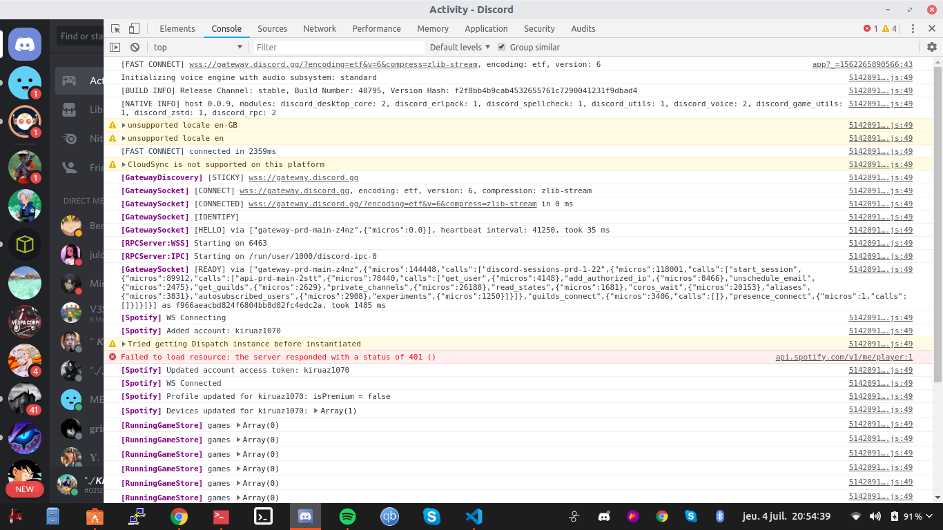 fatal javascript error ubuntu · Issue #48 · bb010g/betterdiscordctl · GitHub