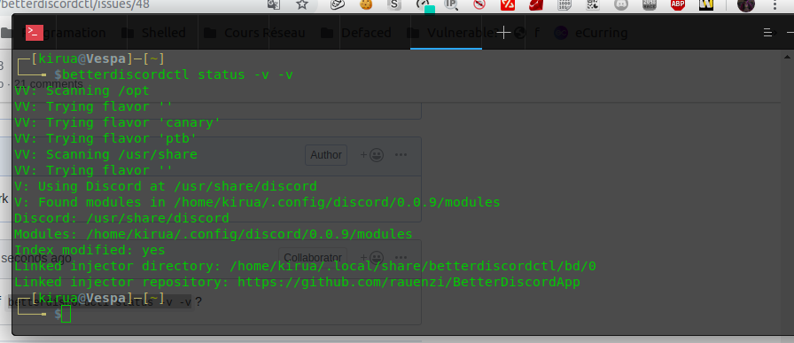 fatal javascript error ubuntu · Issue #48 · bb010g/betterdiscordctl · GitHub
