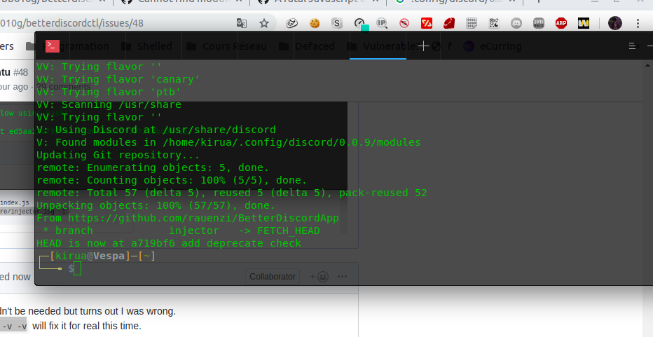 fatal javascript error ubuntu · Issue #48 · bb010g/betterdiscordctl · GitHub