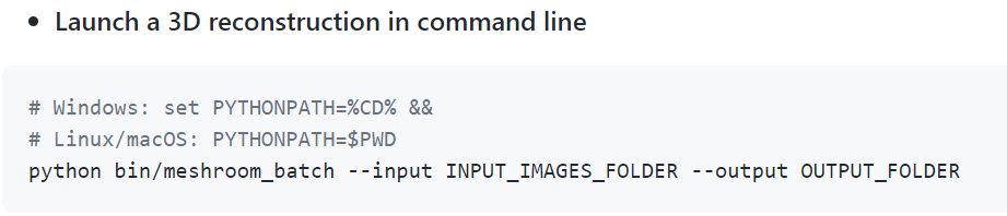 Initial pair view error when using command line · Issue #1481 · alicevision/Meshroom · GitHub