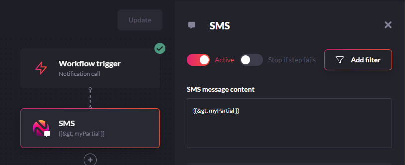 🐛 Bug Report: Unable to use Handlebars partials in SMS message content · Issue #4753 · novuhq ...