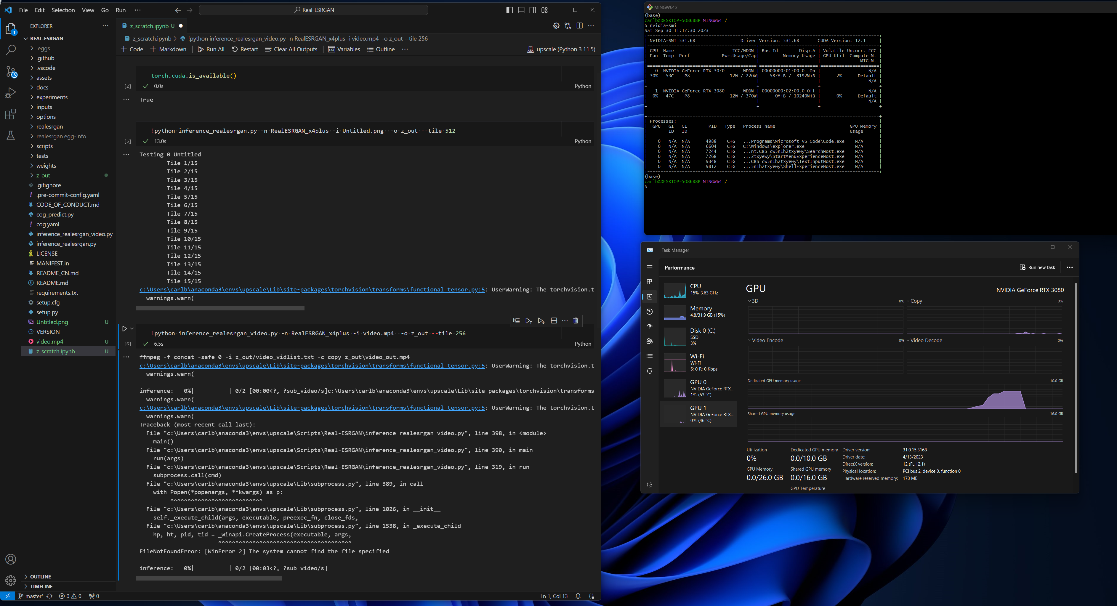 Stumped Filenotfounderror [winerror 2] The System Cannot Find The File Specified · Issue 694