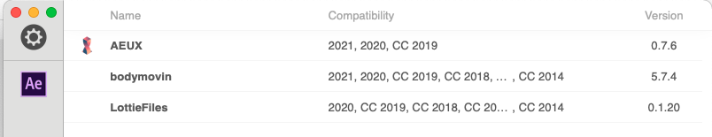3D Layers: Lottie can be viewed and runs perfectly in the HTML output ...