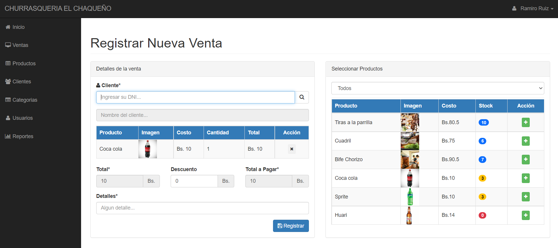 GitHub - juanvictorbascopecastro/Sistemas-basico-de-Ventas