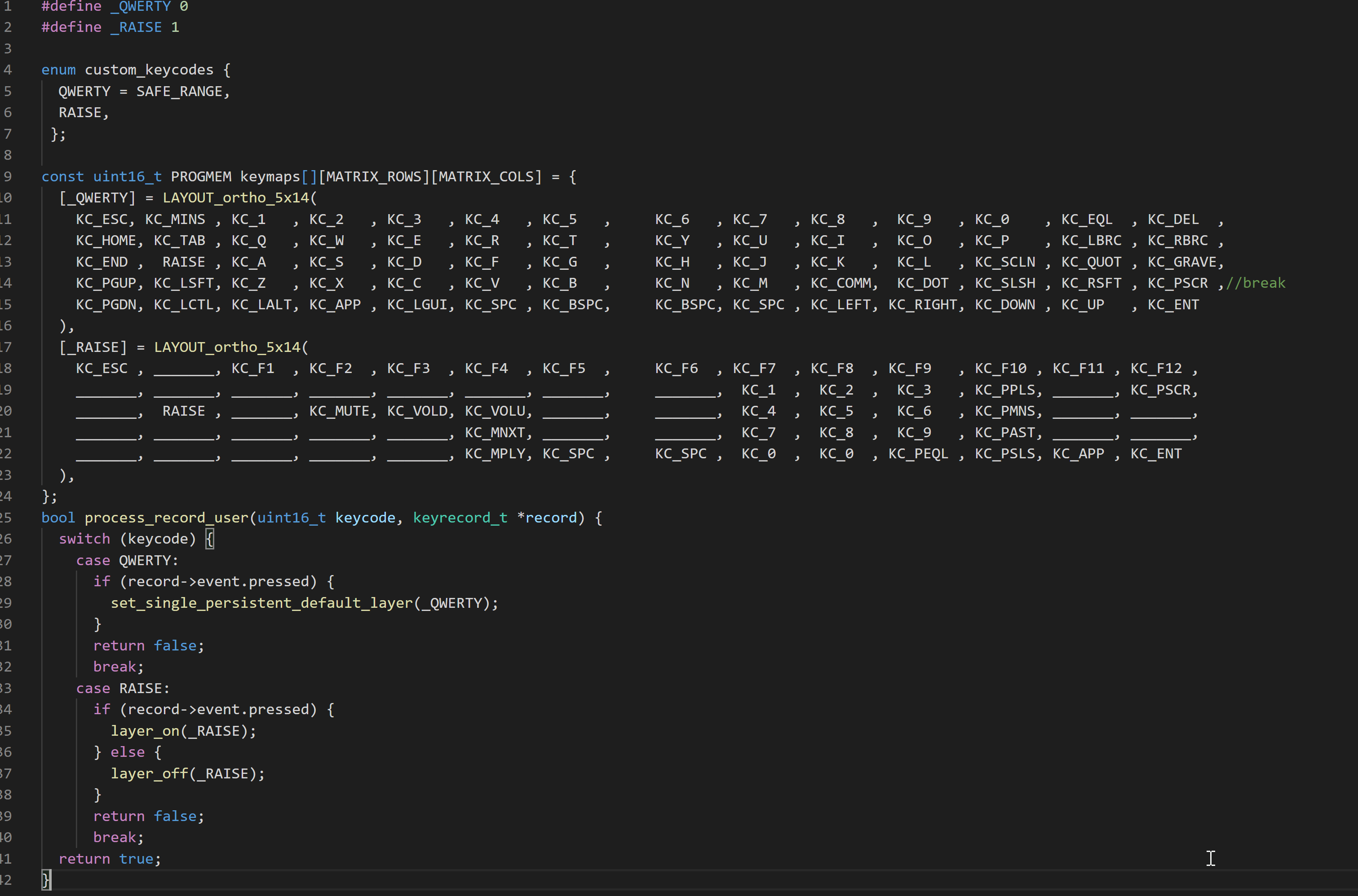 Switch between persistent layers · Issue #7875 · qmk/qmk_firmware · GitHub