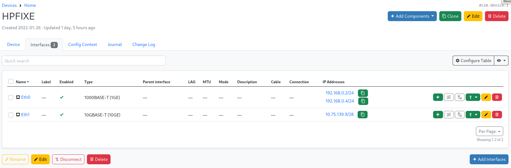 Add a "Copy to clipboard" button for IP addresses in the Device/id/interfaces · Issue #8483 ...