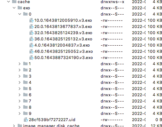 Exoplayer not reading from cache · Issue #9936 · google/ExoPlayer · GitHub