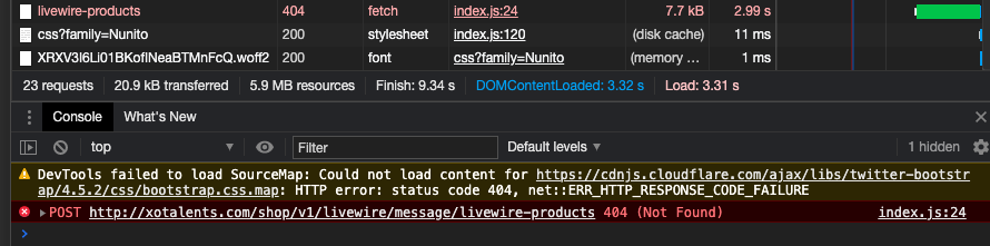 Error Occurs In Cpanel Site When Calling Livewire Actions · Issue 2084 · Livewirelivewire · Github