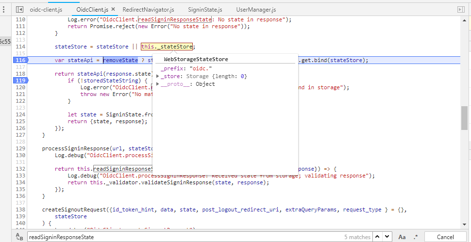 Machine-wide "No matching state found in storage" · Issue #832 · DuendeArchive/identity-model ...