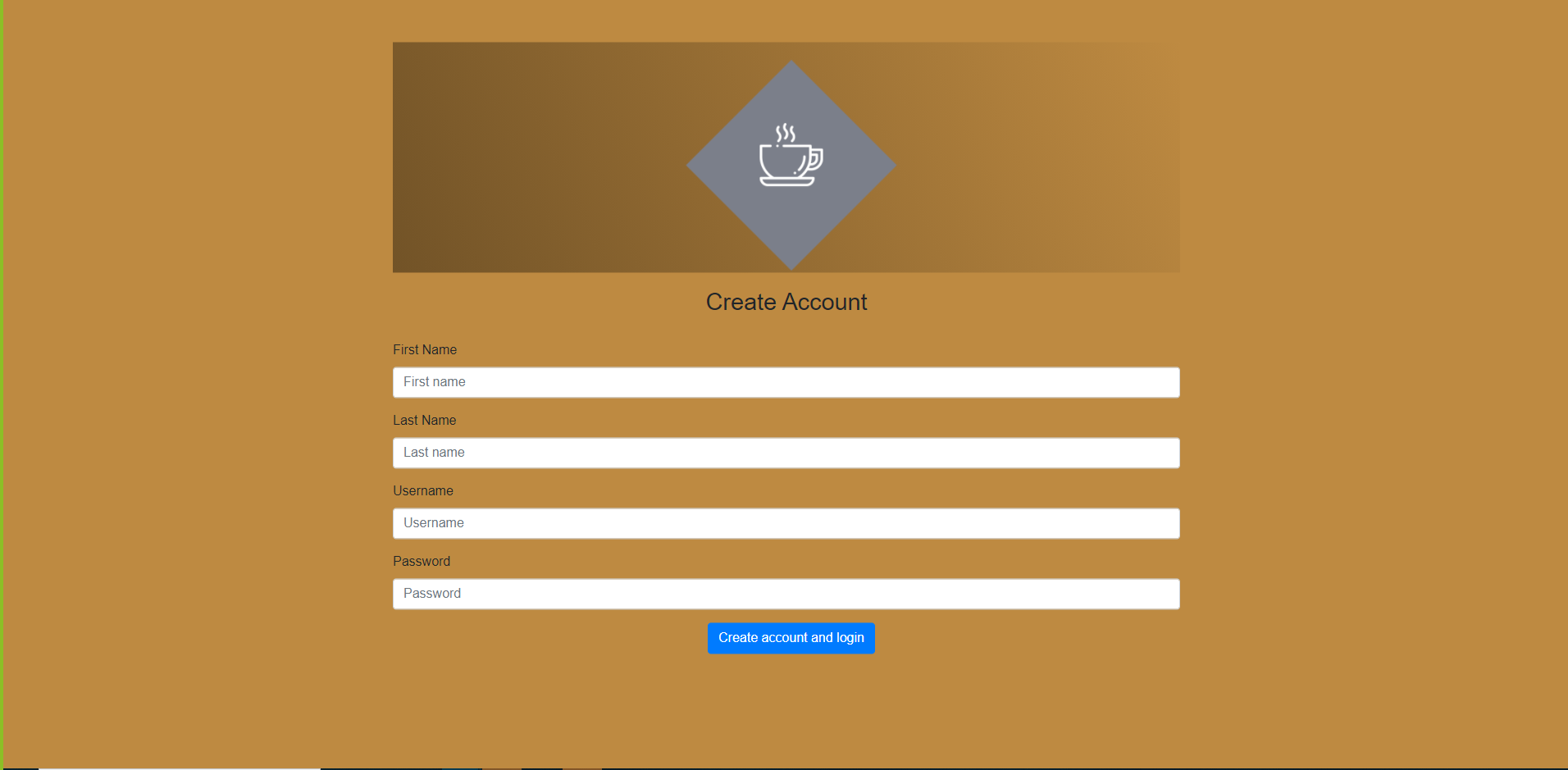 GitHub - Maria-Santi/Project2: Project 2 Group 5 - Coffee Shop