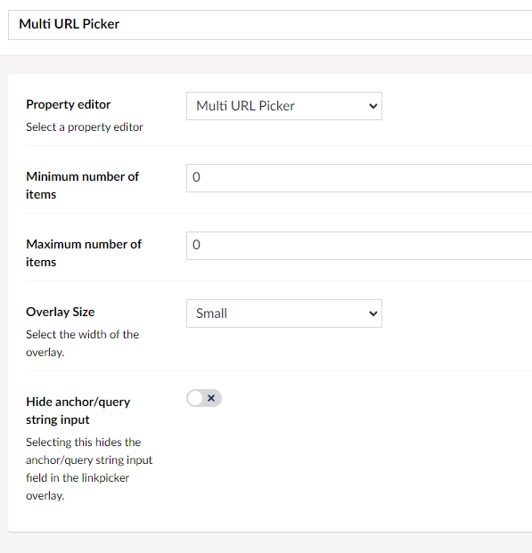 Issue with MultiUrlPicker and uSync · Issue #400 · KevinJump/uSync · GitHub