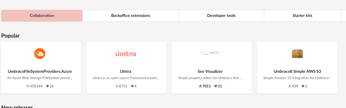 Package compatible with v8 listed in v7 packages! · Issue #46 · umbraco/Umbraco.Packages · GitHub