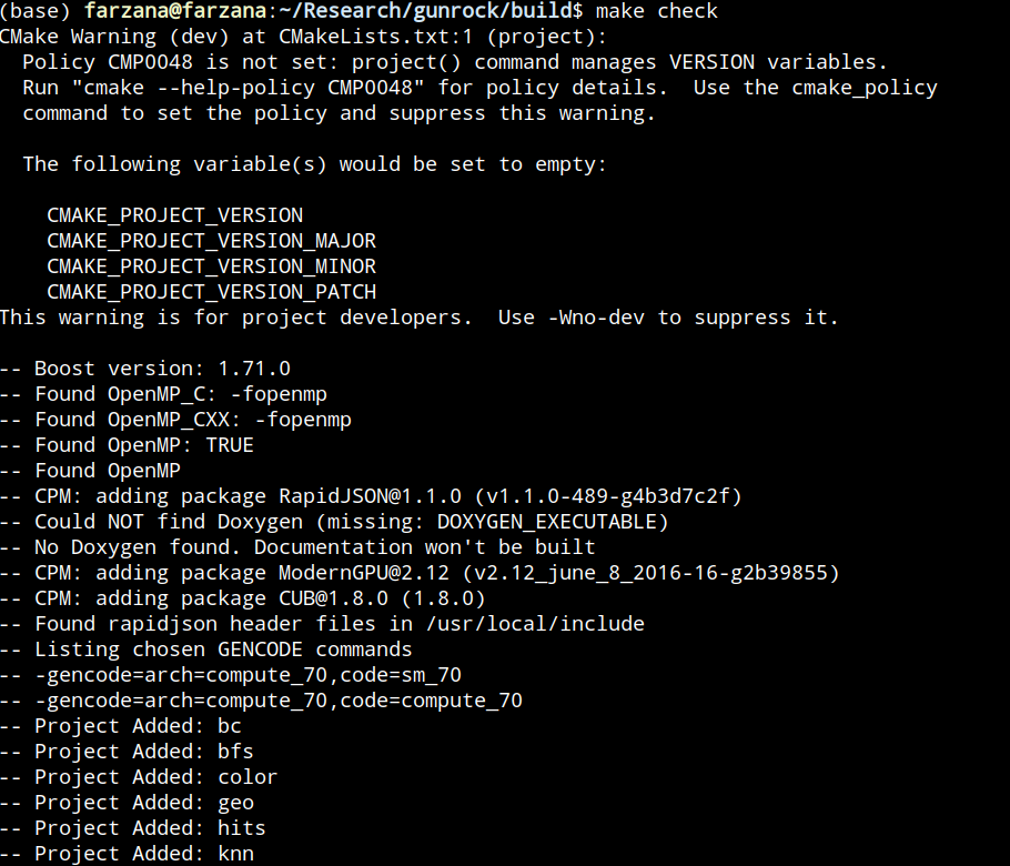Possible bug in device gencode detection · Issue #893 · gunrock/gunrock · GitHub