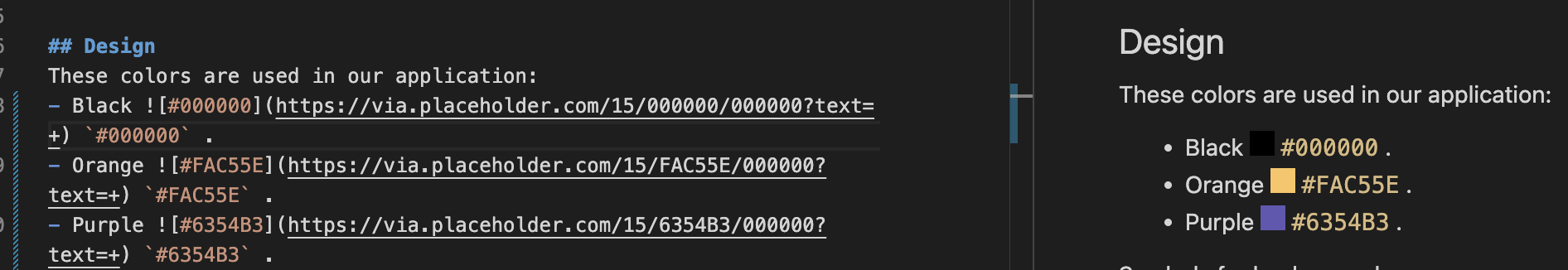 [Feature Request] Hex Code Preview in Markdown · Issue #905 · BoostIO/BoostNote-Legacy · GitHub