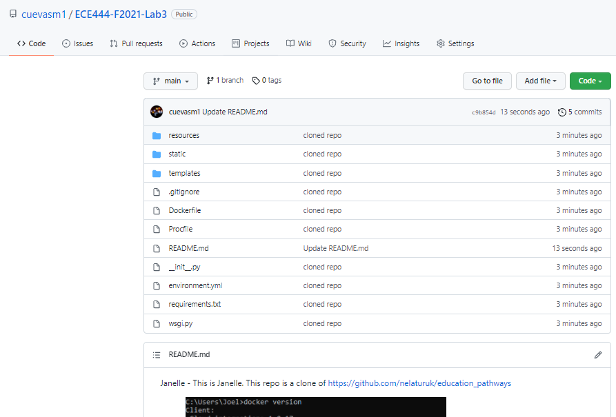 GitHub - cuevasm1/ECE444-F2021-Lab3