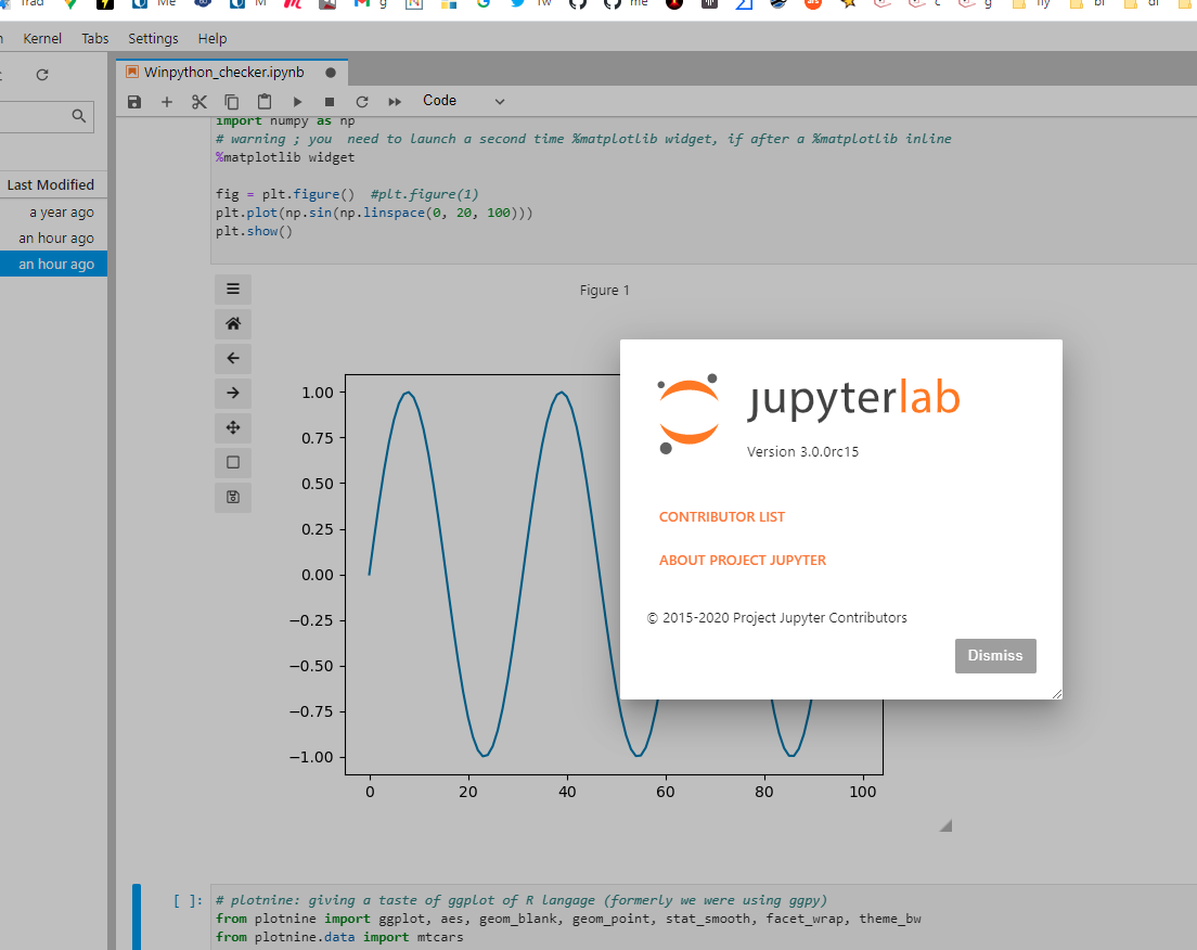 making Jupyterlab-3 running · Issue #887 · winpython/winpython · GitHub