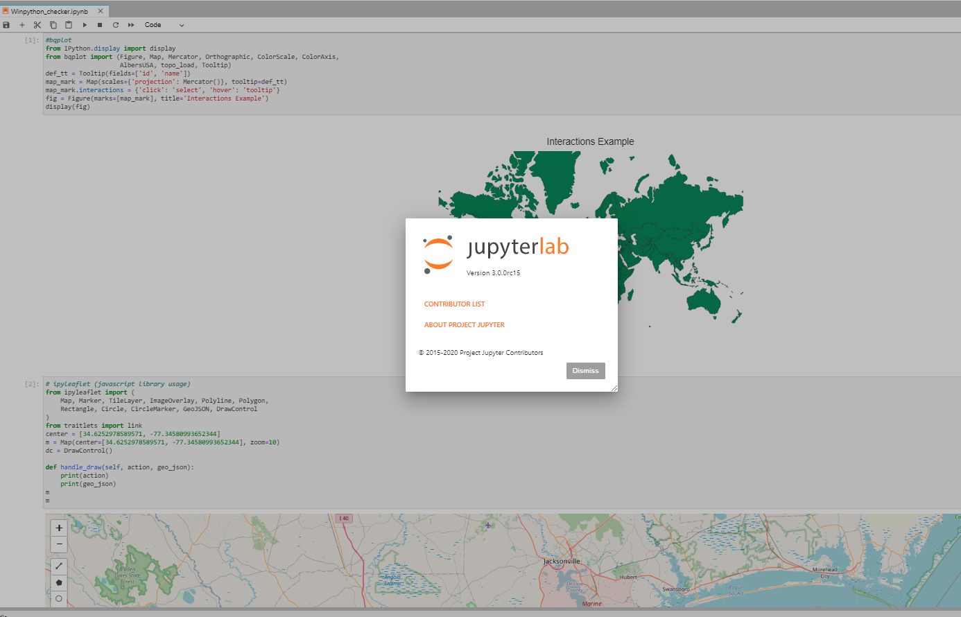 making Jupyterlab-3 running · Issue #887 · winpython/winpython · GitHub