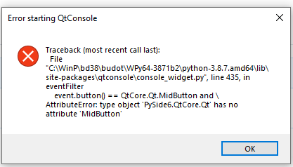 PySide6 support · Issue #927 · winpython/winpython · GitHub