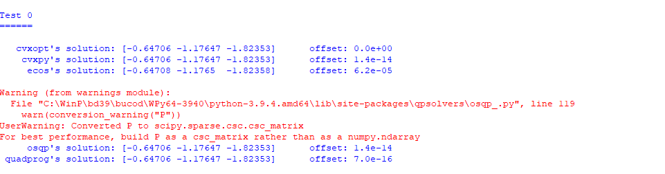 Is it possible to ship the package quadprog and its parent qpsolvers in the WinPython · Issue ...